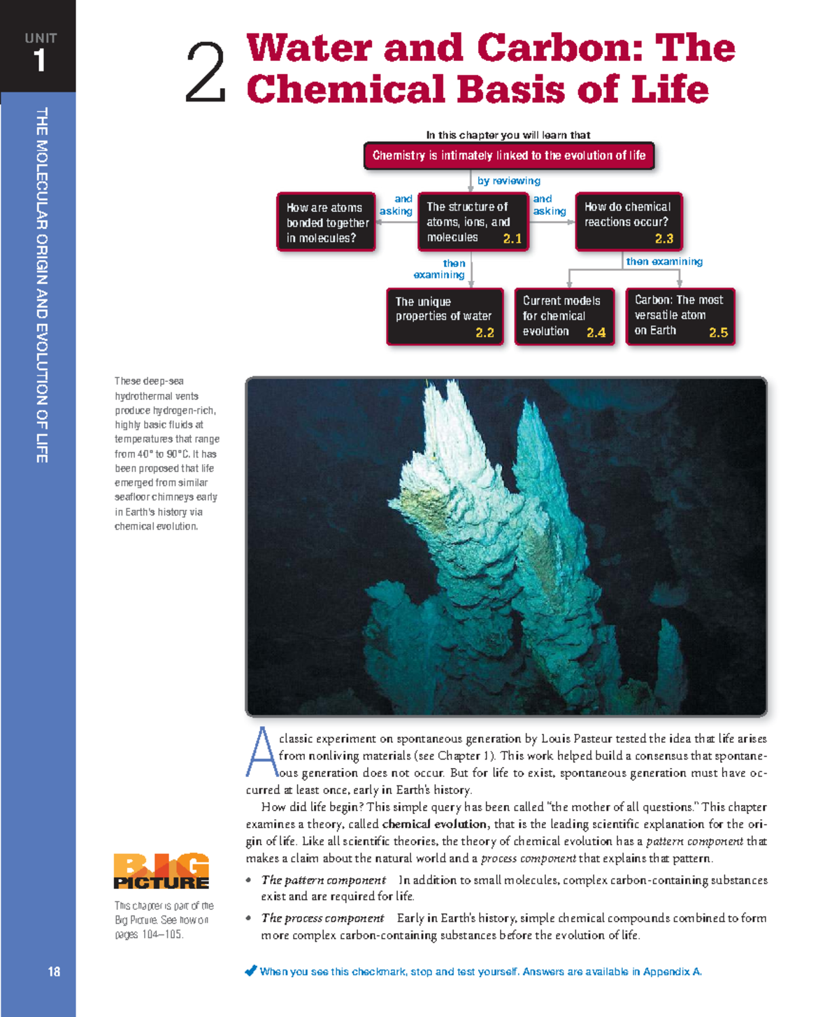 Biological Science (2014, Pearson) - Unit 1: The Molecular Origin and ...