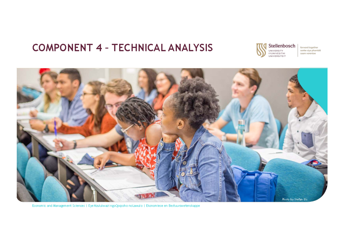 COMPONENT 4 TECHNICAL ANALYSIS: Key Concepts & Share Price Indexes - Studocu