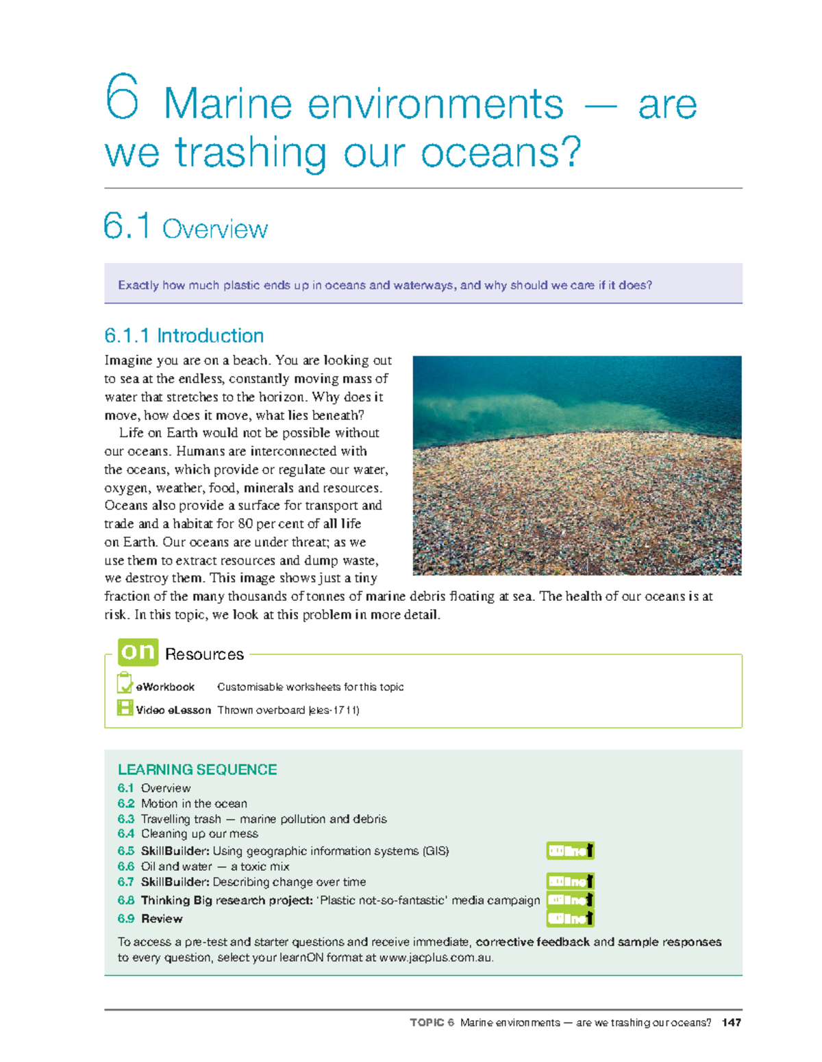 Marine Environments: Are We Trash-ing Our Oceans? Insights & Impacts ...