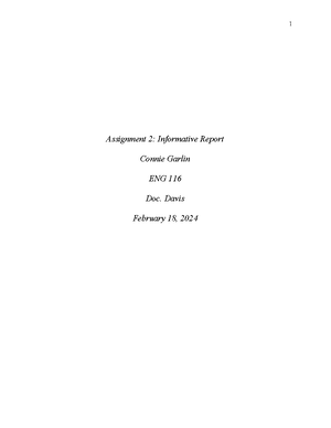 Week 4 Activity - Reflect on Your Week 3 Assignment - Tyisha White WHAT ...
