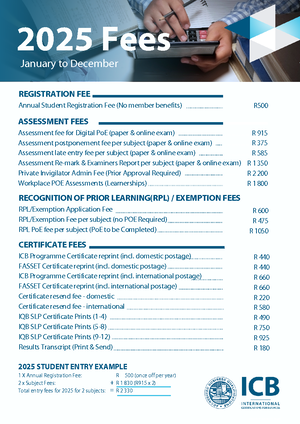 ICB Bookkeeping to Trial Balance Course Outline 2021 - Directors: Dr ...