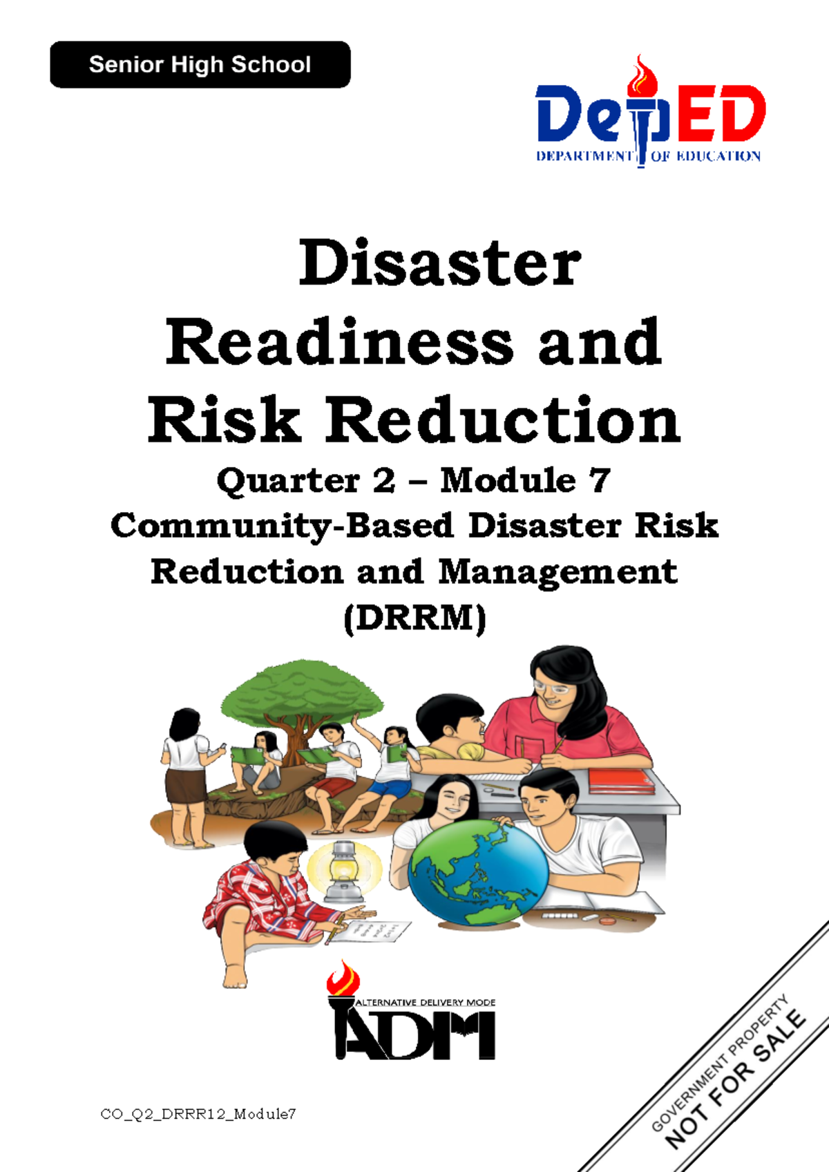 DRRR12 Q2 Mod7 Communty-Based Disaster Risk Reduction And Management V5 ...