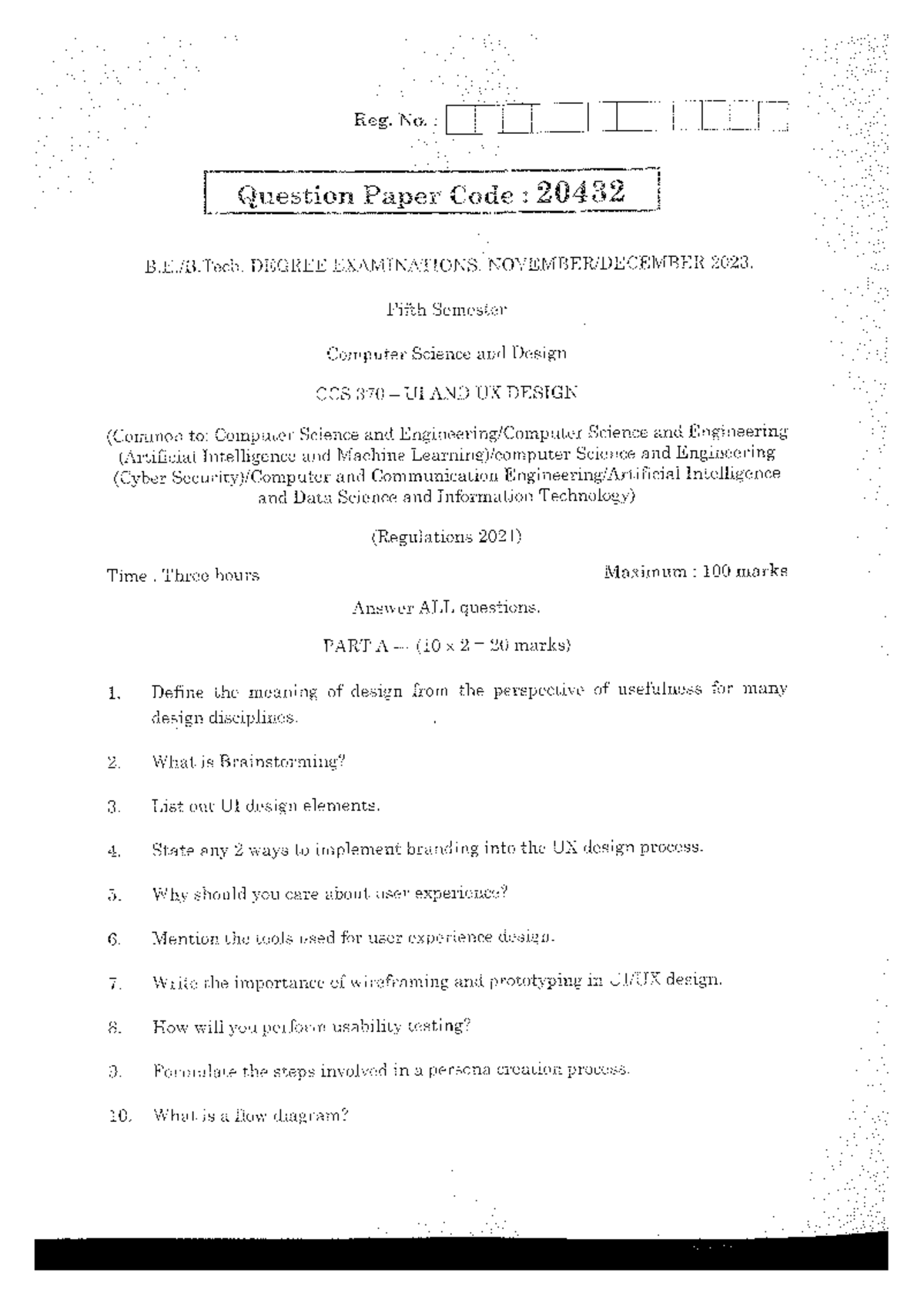 UI/UX Design Exam Questions - CCS 370 (2023) - Studocu