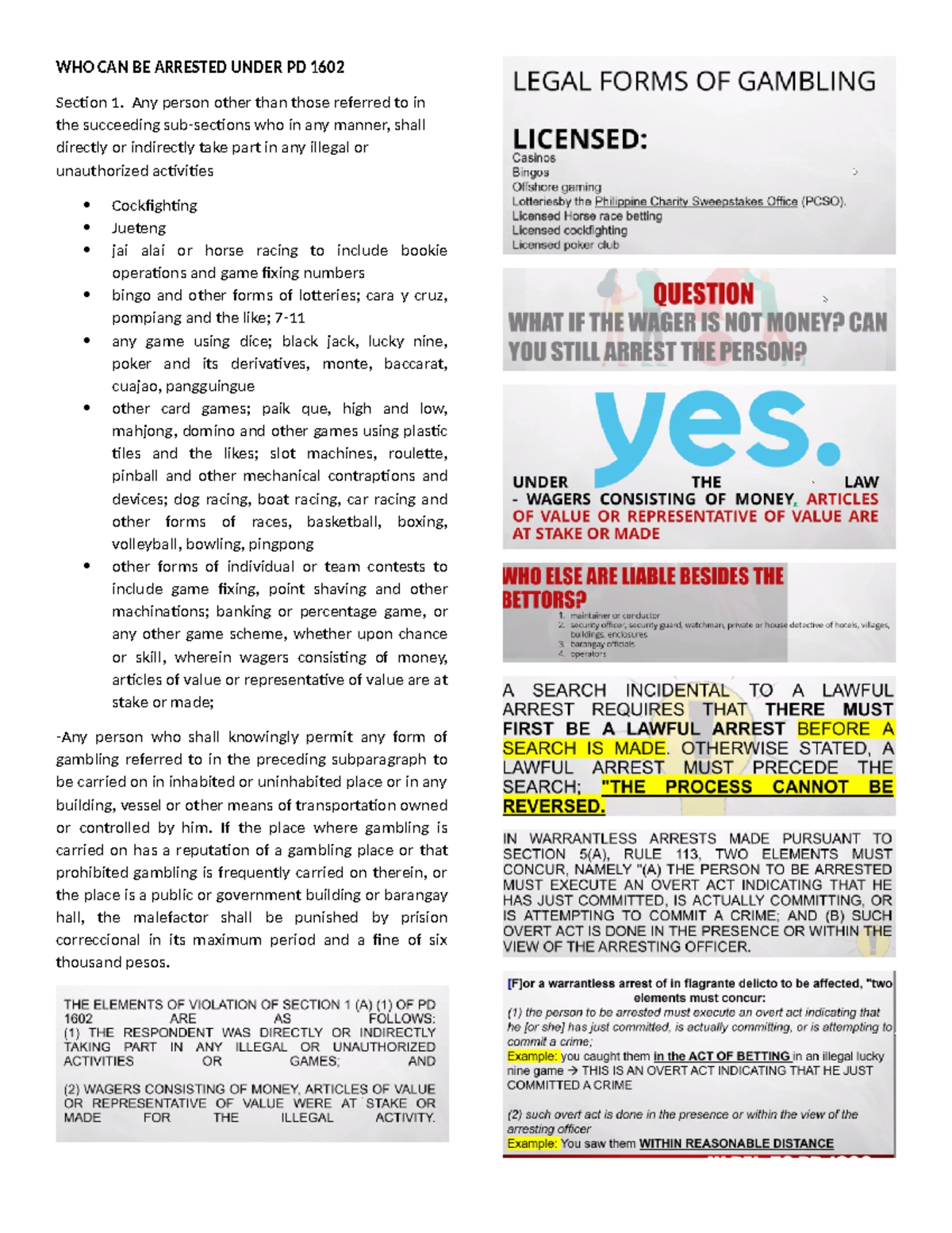 PD 1602 fd606372-9a27-4bb1-8ef6-377459 dca4d5 - WHO CAN BE ARRESTED ...