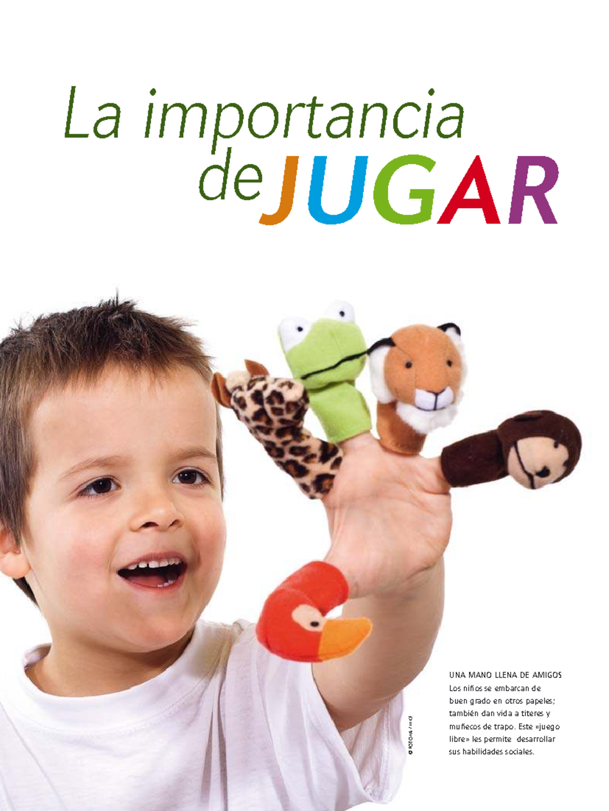 La Importancia del Juego en el Desarrollo Infantil - MENTE Y CEREBRO 46 - Studocu