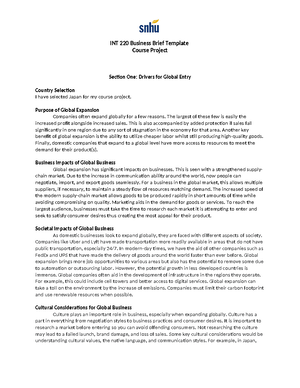 FIN 320 Module Four Assignment - Module Four: Case Study Alex Ball ...