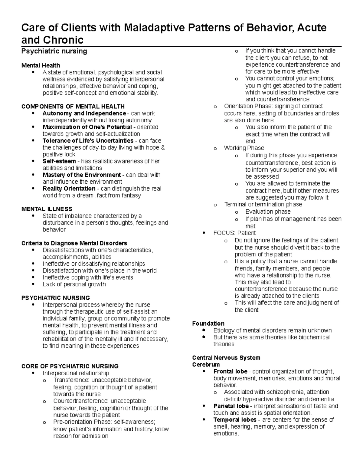 NPI- Nursing Patient Relationship - NPI- NURSING PATIENT RELATIONSHIP ...