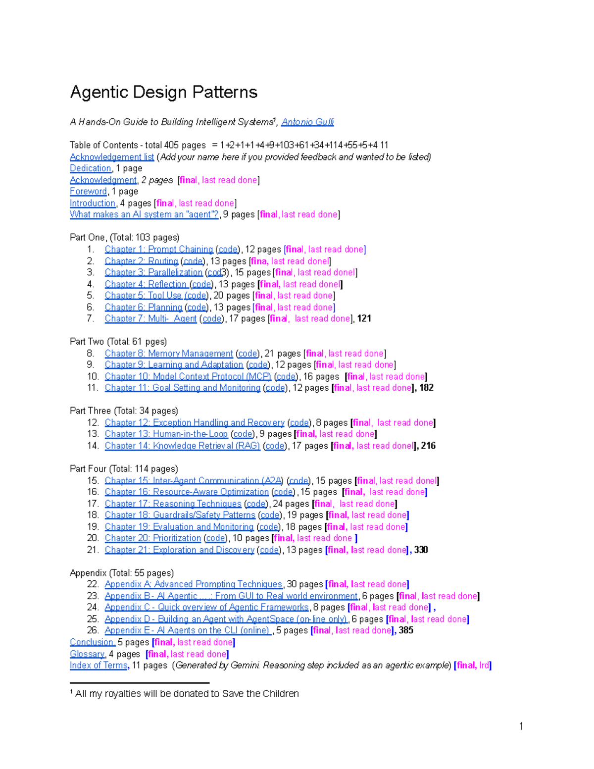 Agentic Design Patterns: A Comprehensive Guide to Intelligent Systems ...