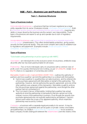 SQE2 Drafting Execution Clauses: Guidance and Examples - Studocu