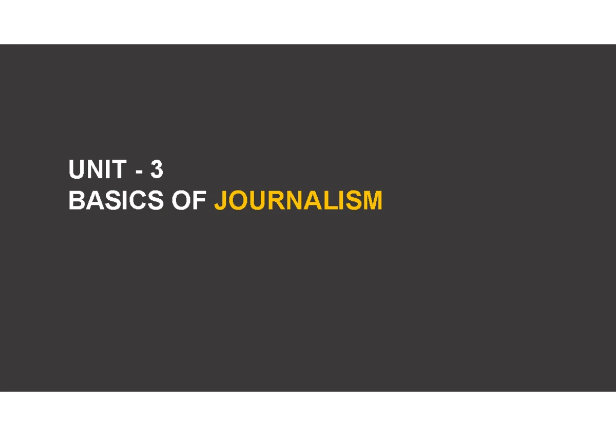 Types of News Articles - Types of News articles Straight News Straight ...