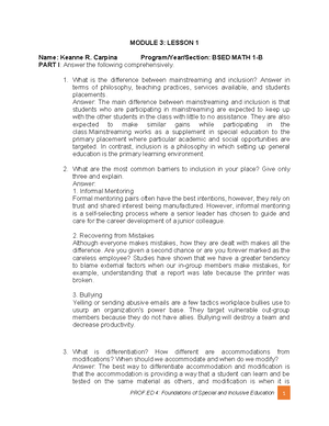 Math 10 Q4 Module 1 - 10 MATHEMATICS Quarter 4 – Module 1 Illustrating ...