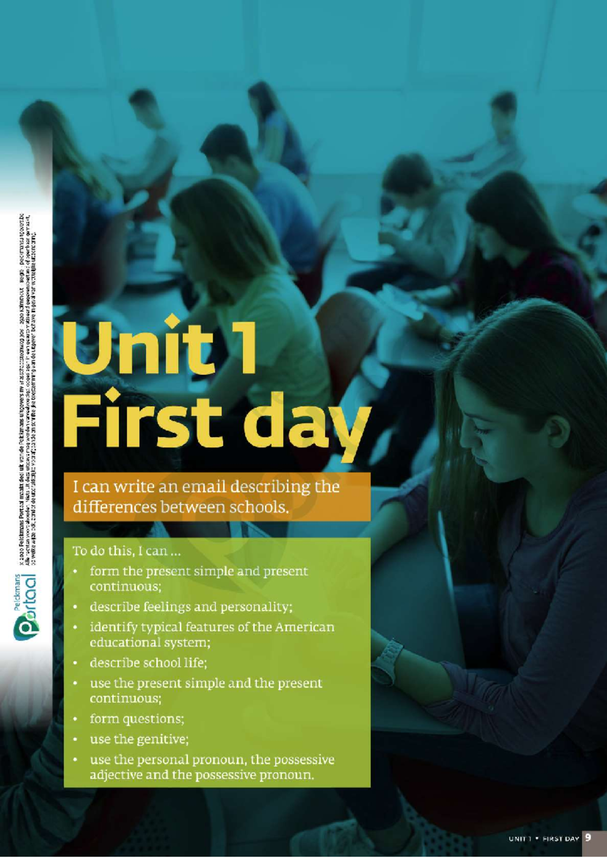 Unit 1: First Day - Key Concepts and Activities - Studocu