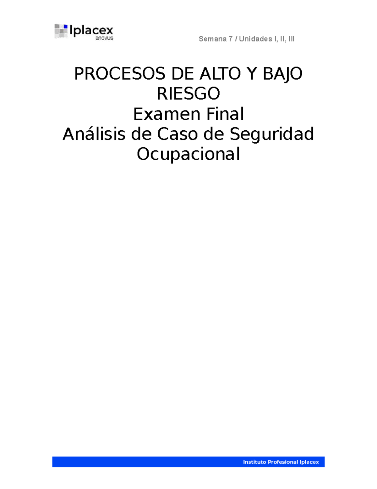 Examen Final TA EX 7: Análisis de Caso de Seguridad en EINEX - Studocu