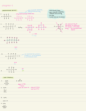 ORGO Cheat Sheet - 01268 constitutional isomers Lone Pairs on oxygen ...