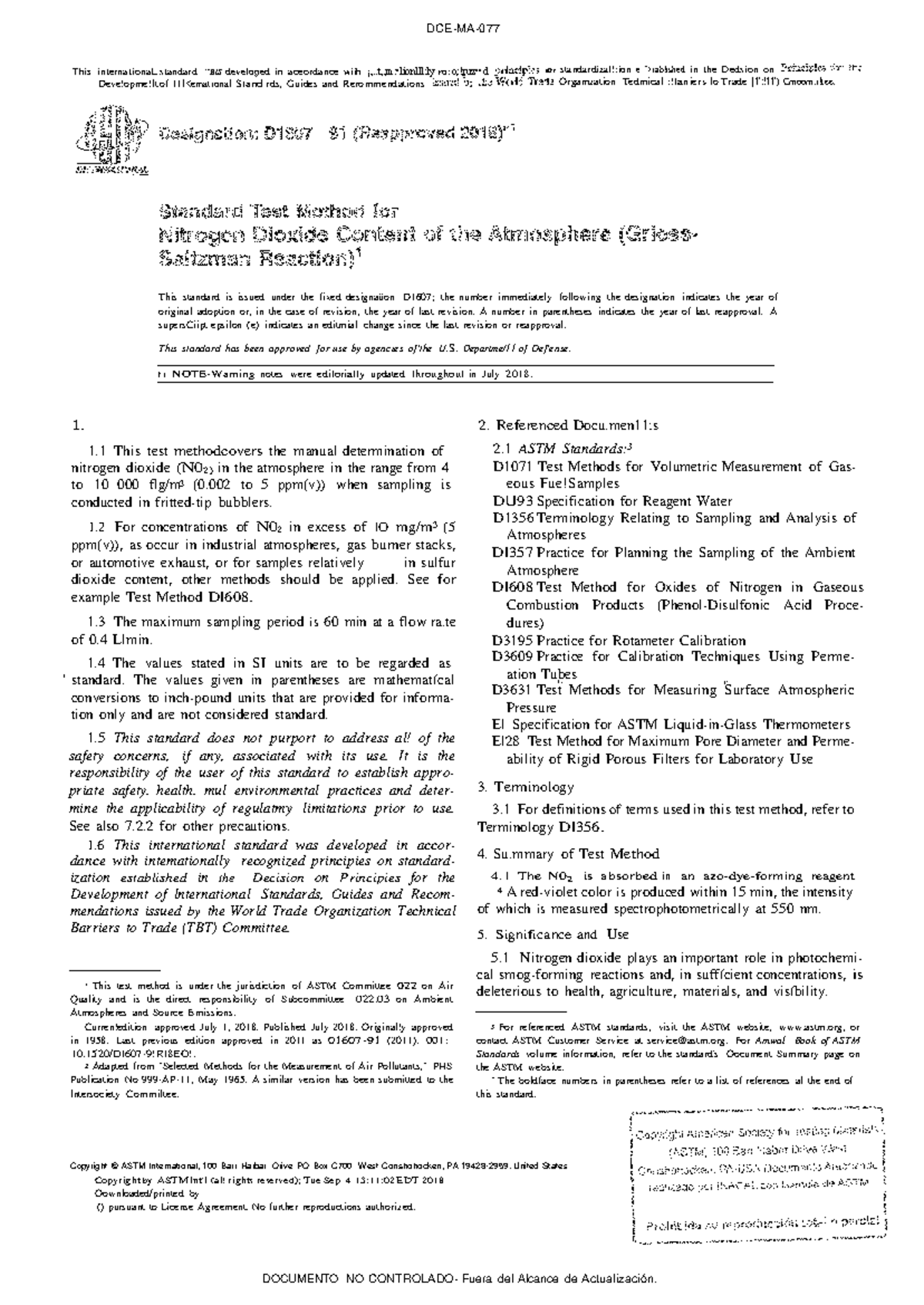 ASTM D1607-91 (2018 ) - This internationaL standard '''BlS developed in ...