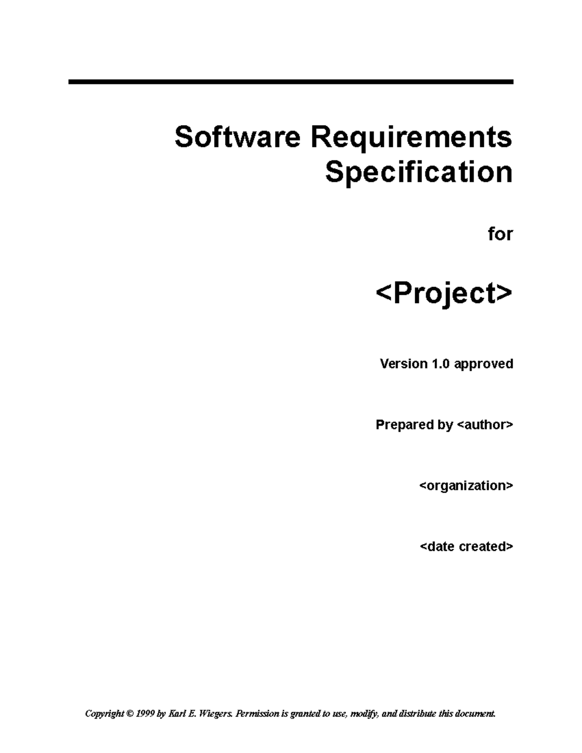 SRS for Smart Bus Route Management System (Version 1.0) - Studocu