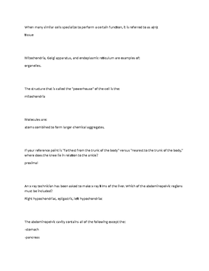 Chapter 14 Mastering A +P Flashcards Quizlet - Upgrade 2 Chapter 14 ...