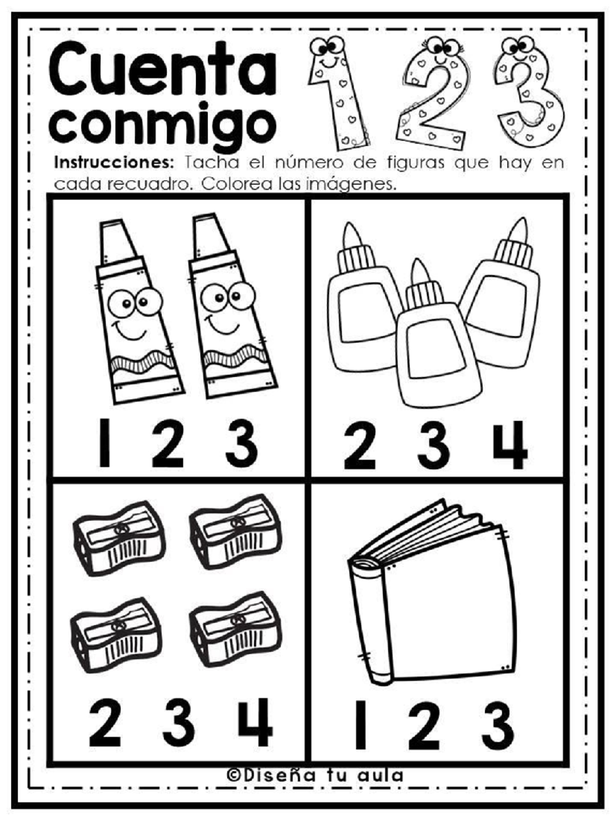 Cuadernillo cuenta y suma conmigo - Matemáticas IV - Studocu