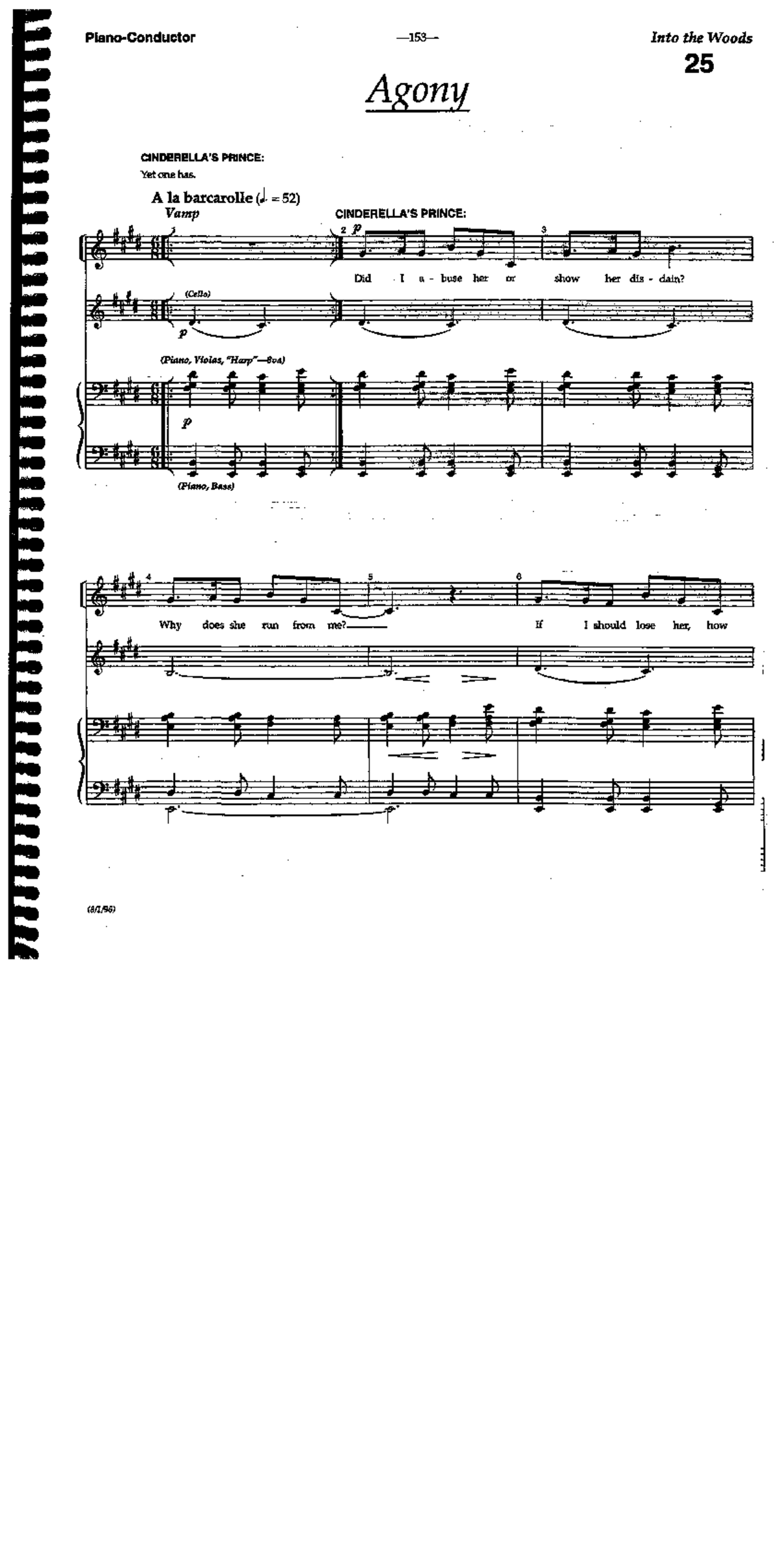 Agony - sheet music - Studocu
