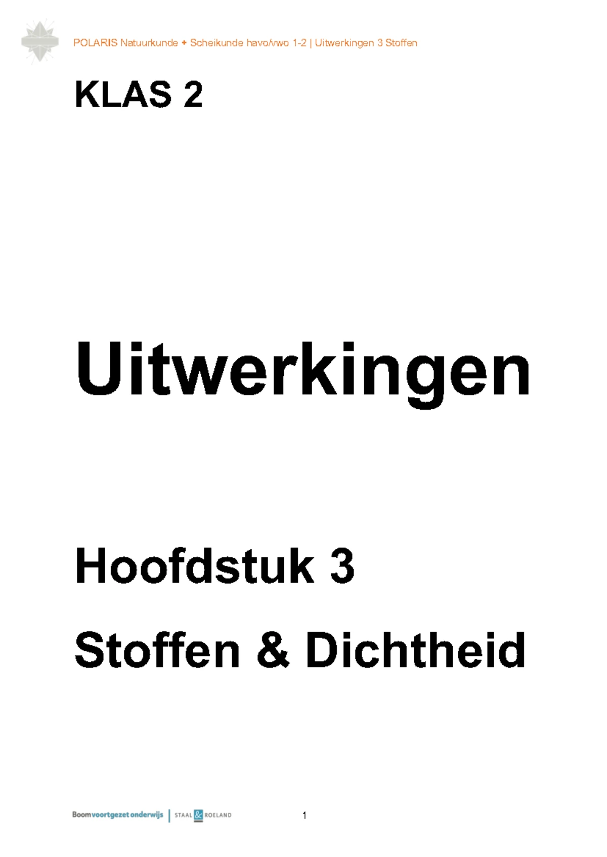 Hoofdstuk 6: Licht en Breking - Uitwerkingen Natuurkunde 3H - Studeersnel
