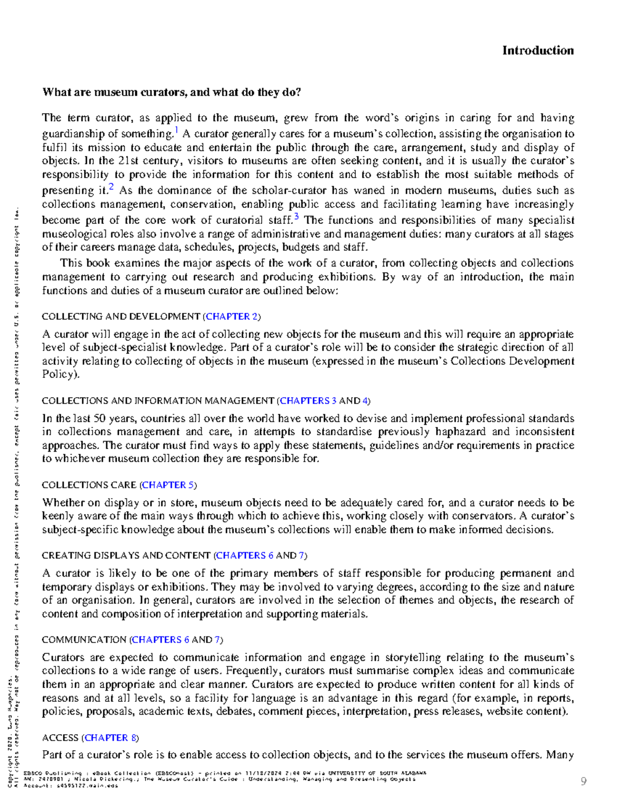 The Museum Curator's Guide: Roles, Responsibilities, and Practices - 9 ...