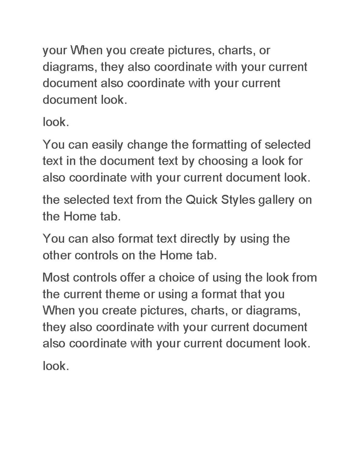 Docmanu 10 - Formatting and Themes in Document Creation - Studocu