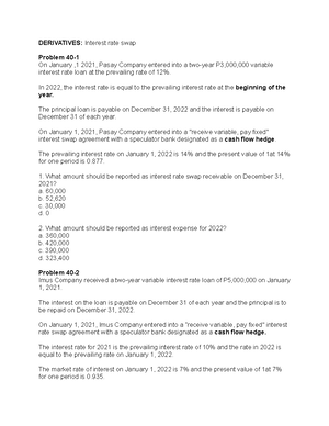 Basic Accounting Practice Set - Adjusting and Worksheet (with answers) - Basic Accounting ...