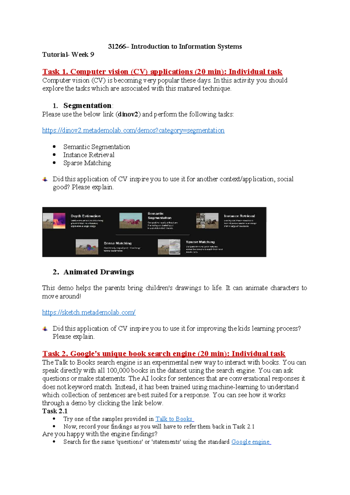 W9: Intro to Info Systems - CV Apps & Cyberthreats Analysis Tasks - Studocu