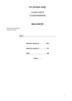 Data sheet AQA A-Level chemistry - IB/M/Insert to A-level Chemistry/E 8 ...