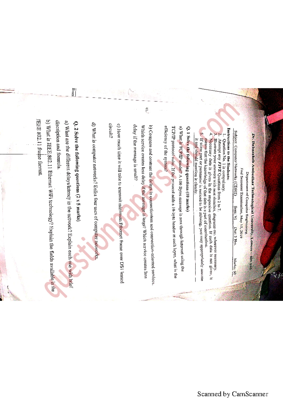 Practical-no-1 study of various computer networking device - Practical ...