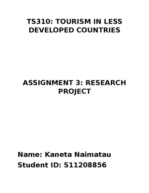 UU200 Group Powerpoint Report S11208856 S11210009 S11214177 S11188325 ...