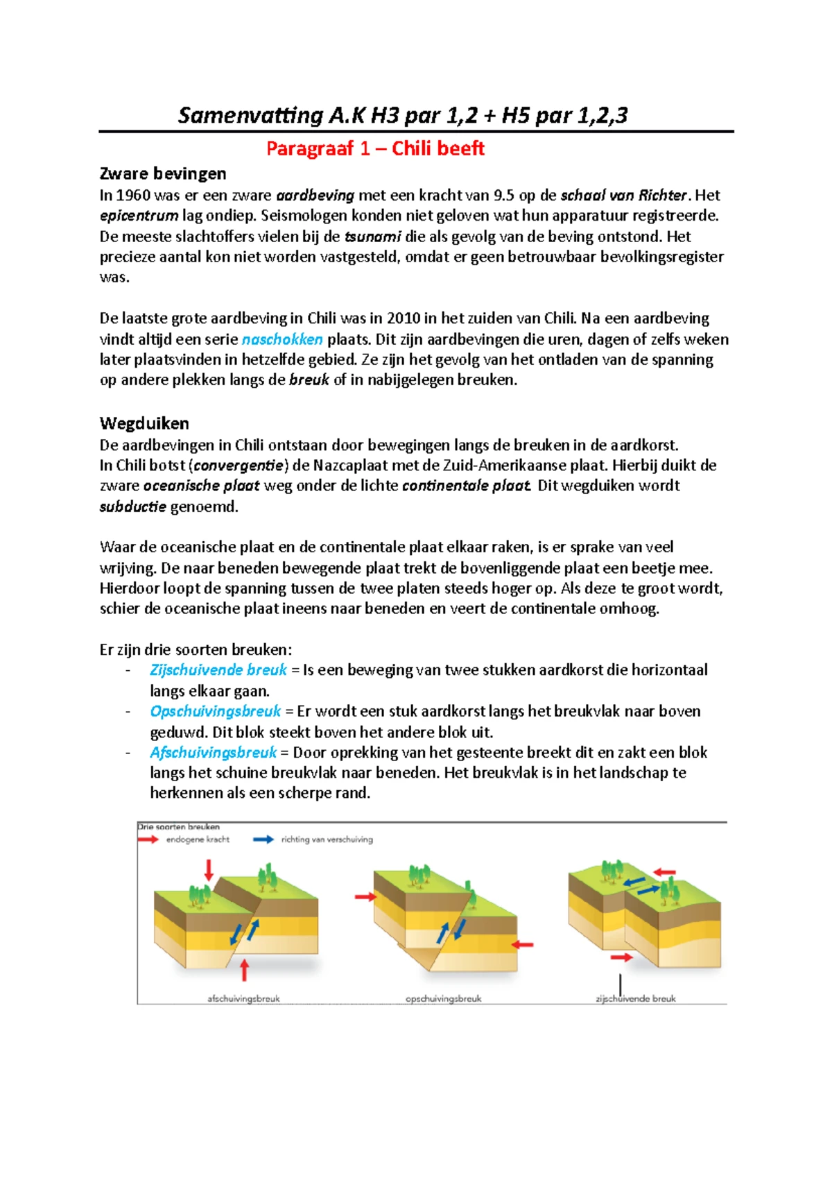 Domein A Wereld - Samenvatting Aardrijkskunde: Wereldsysteem & Demografie - Studeersnel