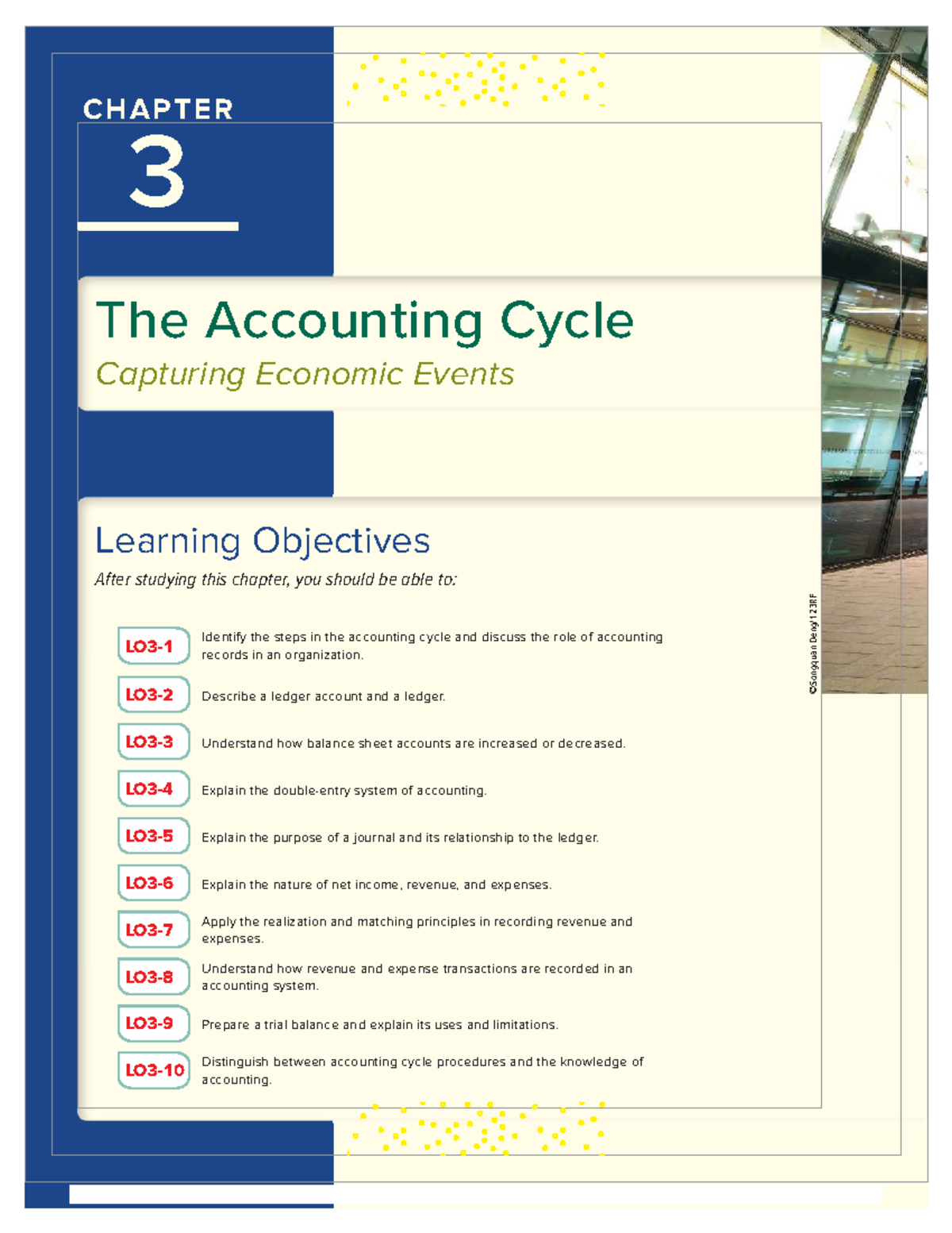 Chapter 3: The Accounting Cycle - Capturing Economic Events (19e) - Studocu