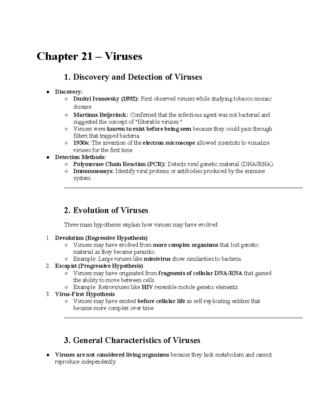 Chapter 21: Viral Structures & Life Cycles - Practice Q&A for Exam Prep ...