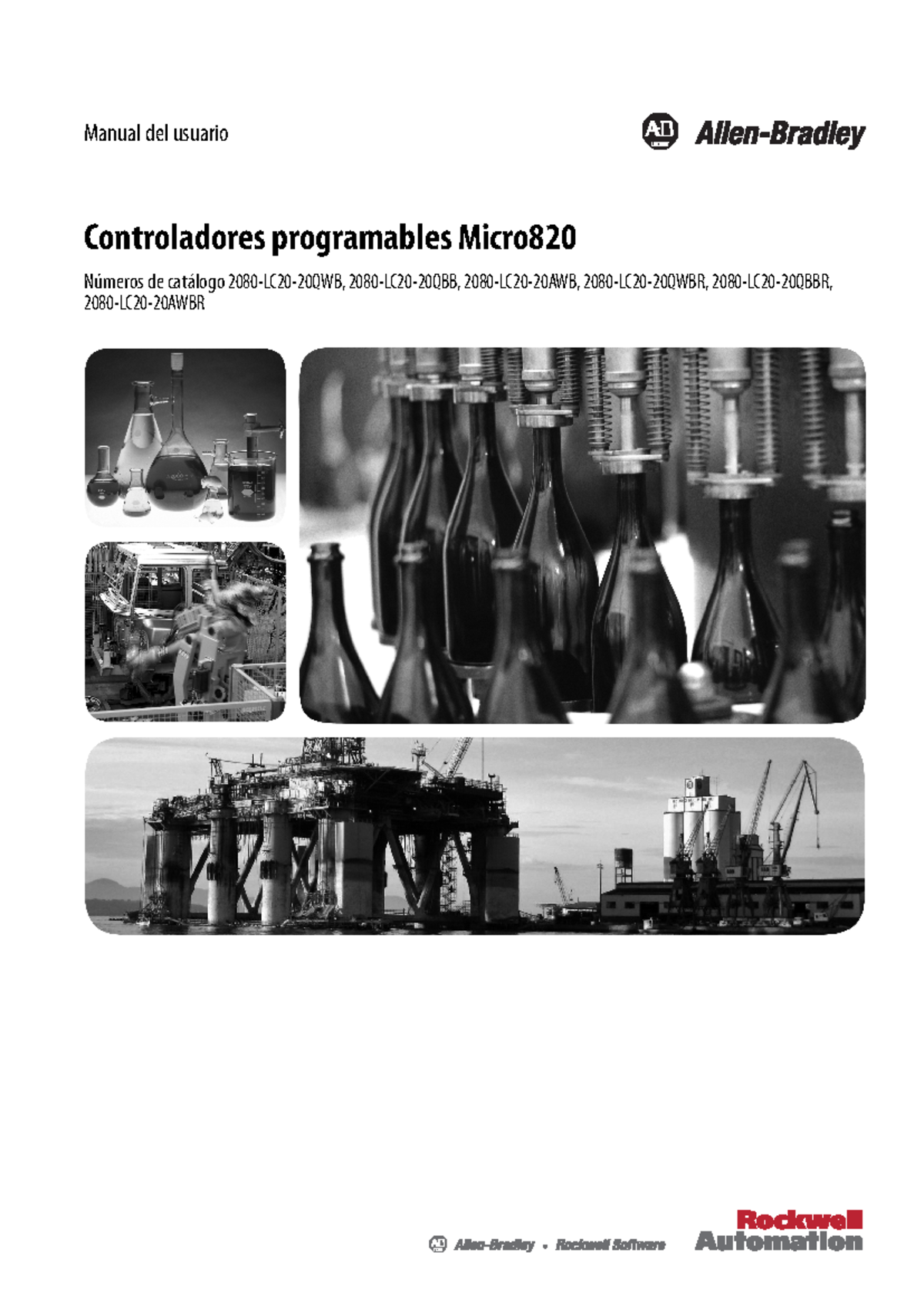 Micro 820 - Manual de Usuario y Guía de Seguridad para Controladores ...