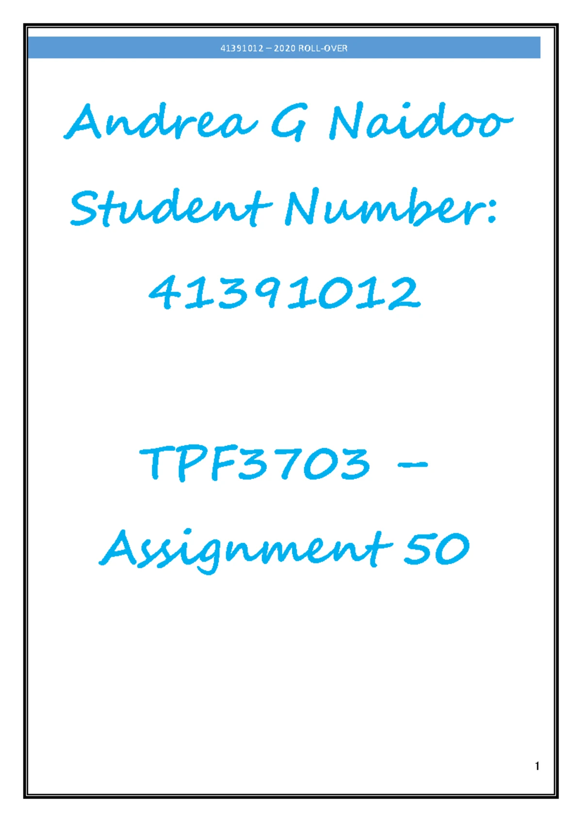 TPN 2602 - 2024 Teaching Practice Placement Tutorial Letter 101 - Studocu