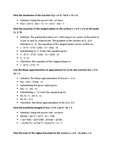 MATH 112 - Calculus II - Studocu