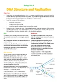 UNIT 3 Revision Guide v2 - YEAR 12 BIOLOGY Unit 3 REVISION GUIDE Unit 3 ...