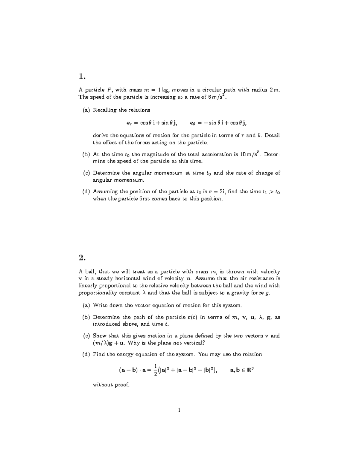 Physics 101: Circular Motion, Forces, and Rocket Dynamics Notes - Studocu