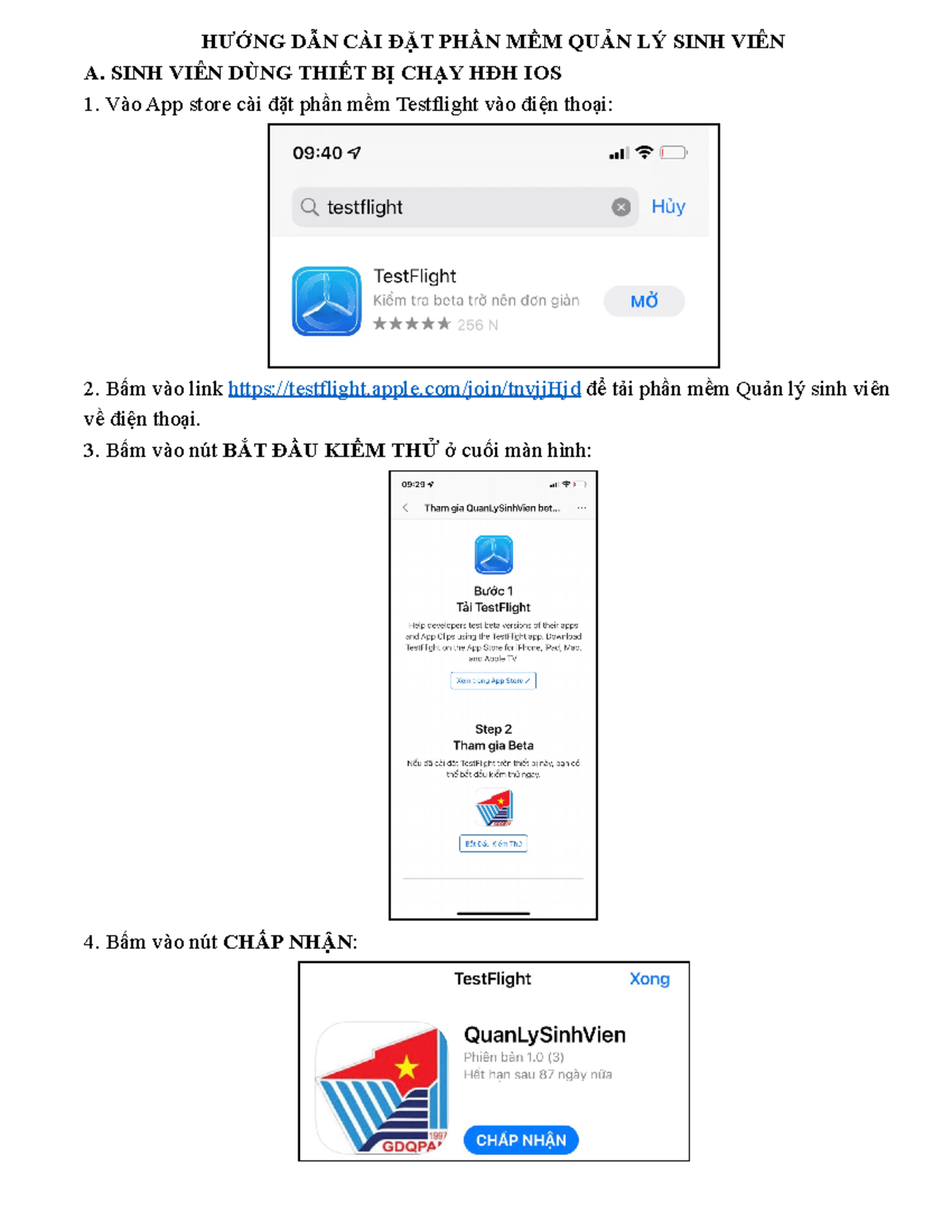 Hướng Dẫn Cài Đặt Phần Mềm QLSV Và Quét QR 12-22 - Studocu