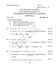 Computer Engineering - Syllabus2019 - SPPU - Studocu