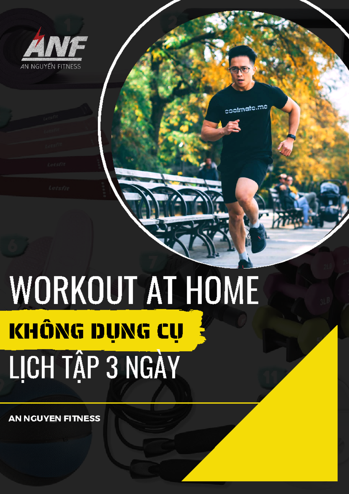 Workout AT HOME NO Equipment - WORKOUT AT HOME KHÔNG DỤNG CỤ AN NGUYEN ...