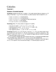 MATH1061 - USyd - Mathematics 1A - Studocu