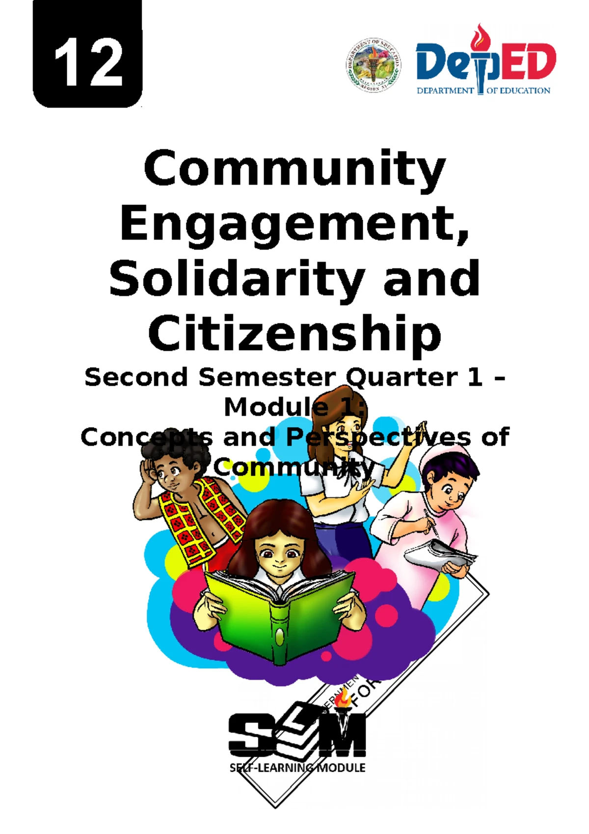 Community Engagement, Solidarity and Citizenship Second Semester ...