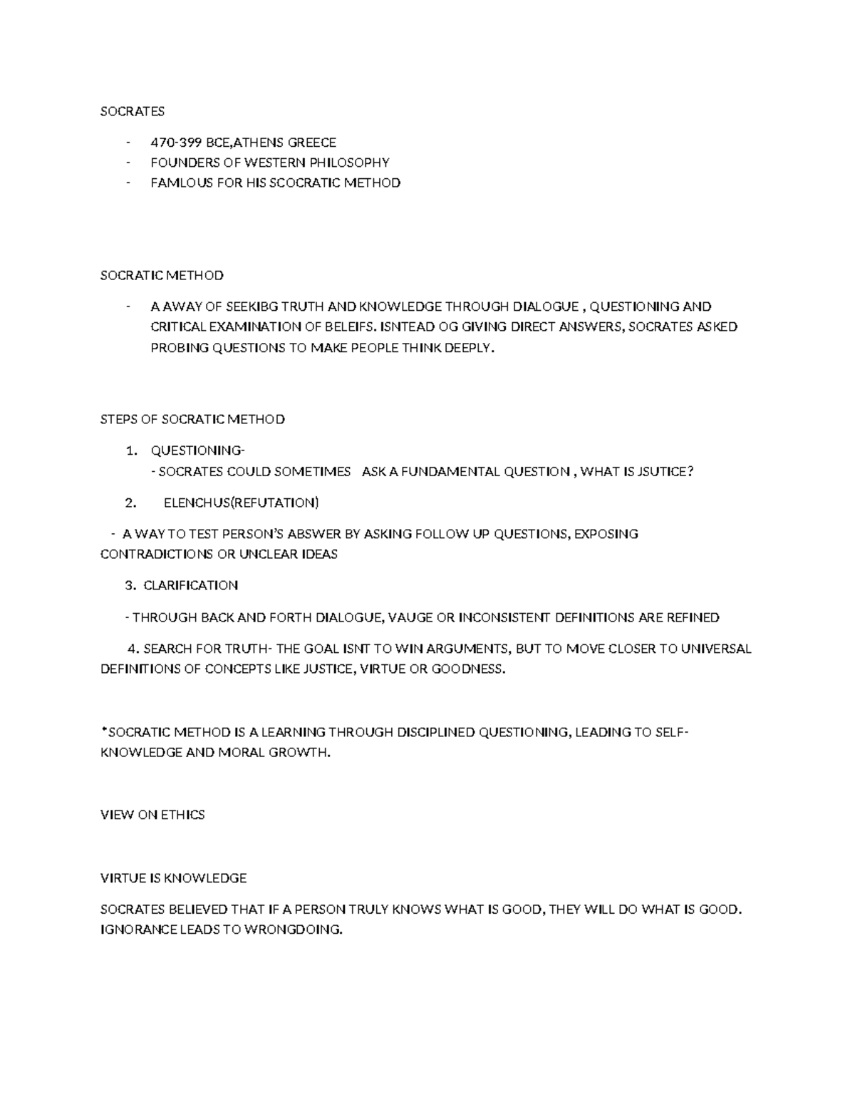 Socrates and the Socratic Method: Foundations of Western Philosophy ...