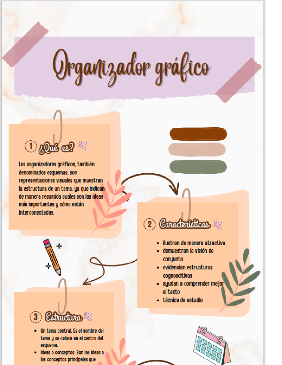 Organizador Gráfico De Esquema