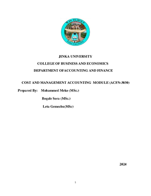 Jinka University - Studocu