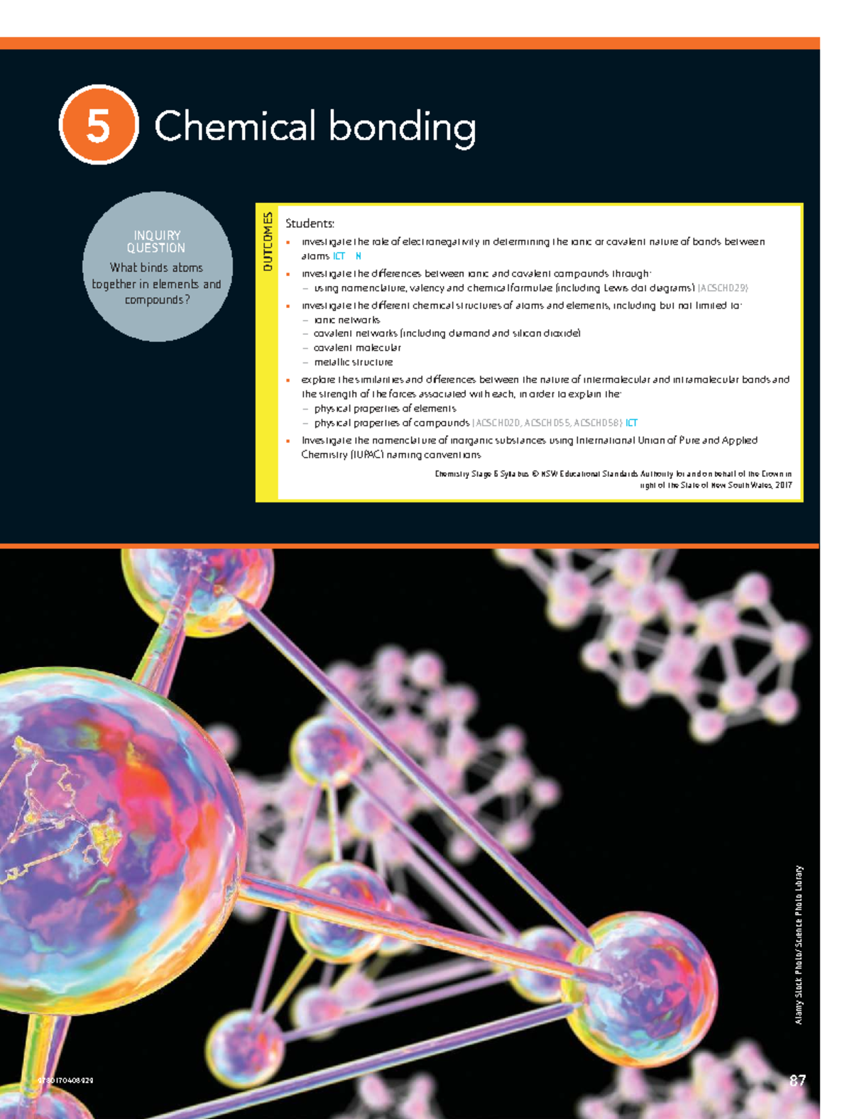Chapter 5: Chemical Bonding - Understanding Ionic and Covalent Bonds ...