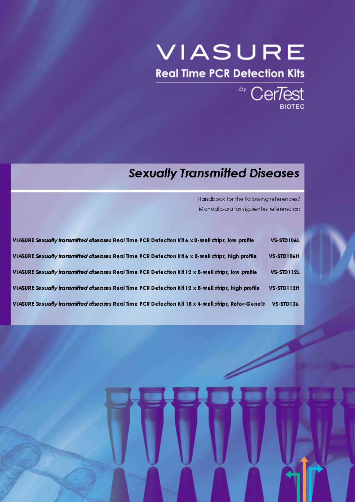 VIASURE STD Real Time PCR Detection Kit - Detailed Handbook and Usage ...