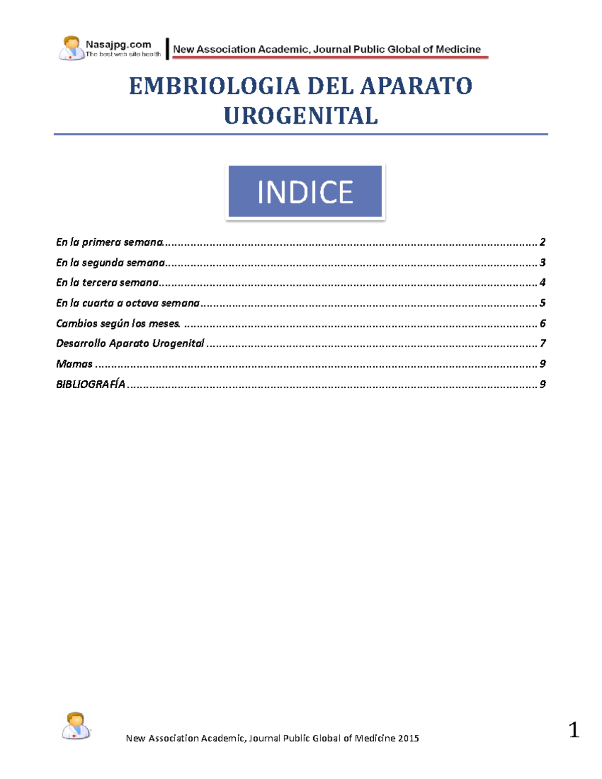 EMB 101: Embriología del Aparato Urogenital - Resumen y Desarrollo ...